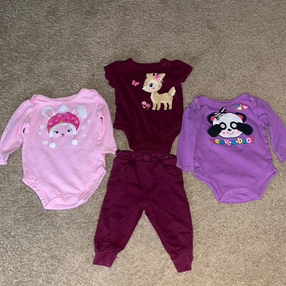 Garanimals | Matching Sets | Bundle Deal 4 Piece Set Of Garanimals ...